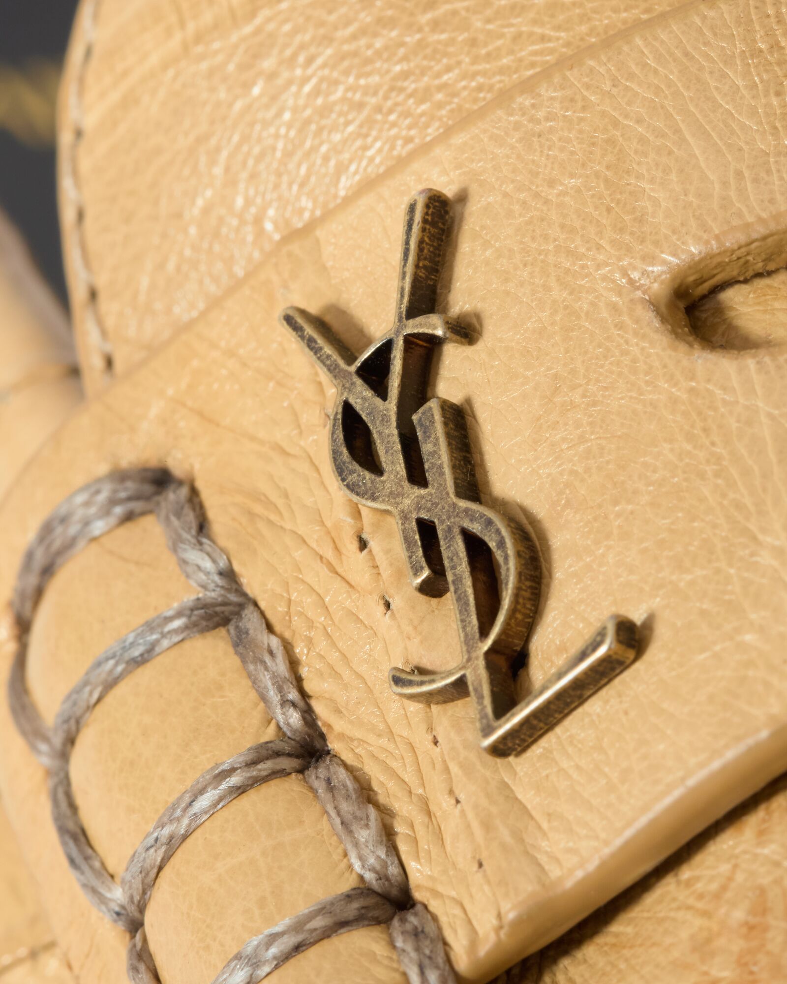 LE LOAFER mules in eel in Beige | Saint Laurent | YSL EN-US