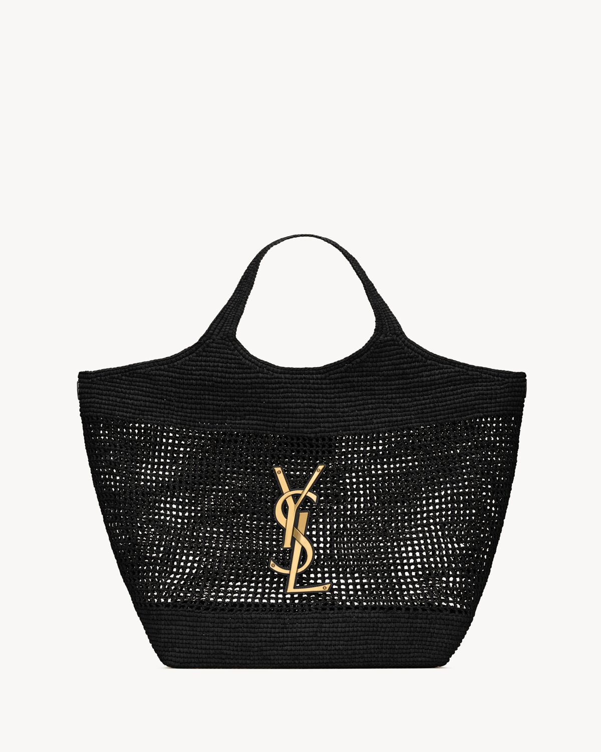 ICARE in raffia | Saint Laurent | YSL US