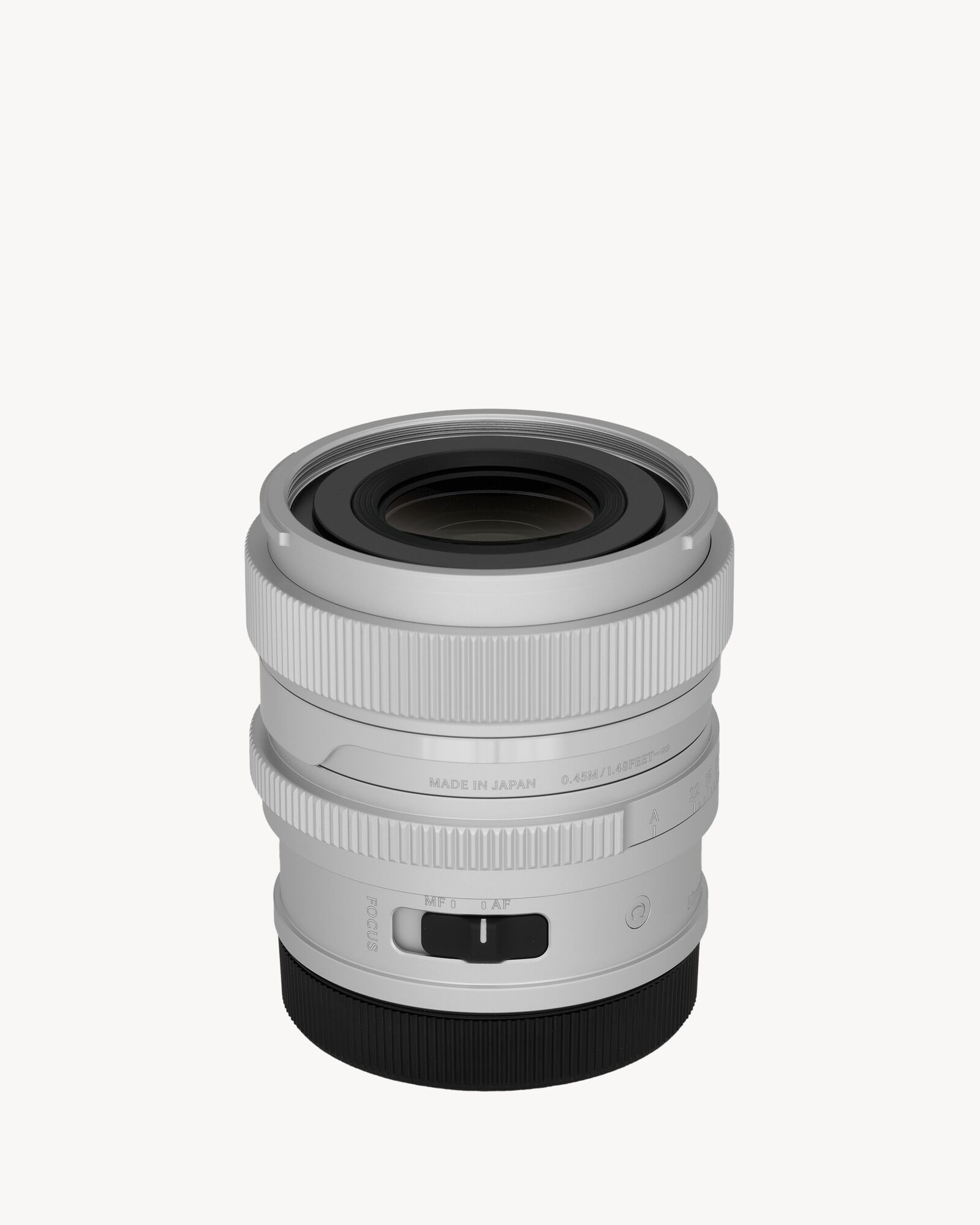 SIGMA LENS 50 MM F2 DG in Silver | Saint Laurent | YSL US