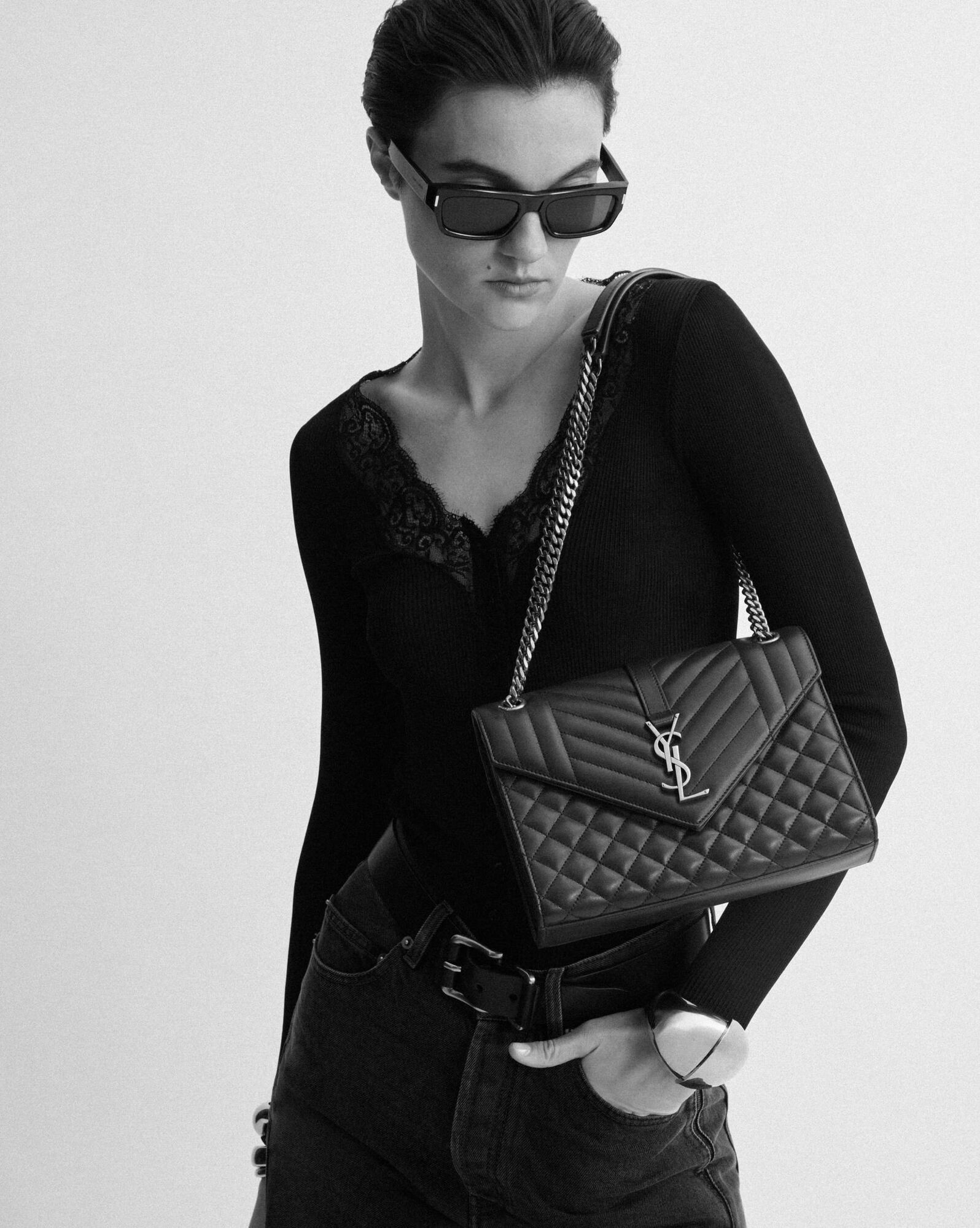 Envelope Handbag Collection for Women | Saint Laurent | YSL US
