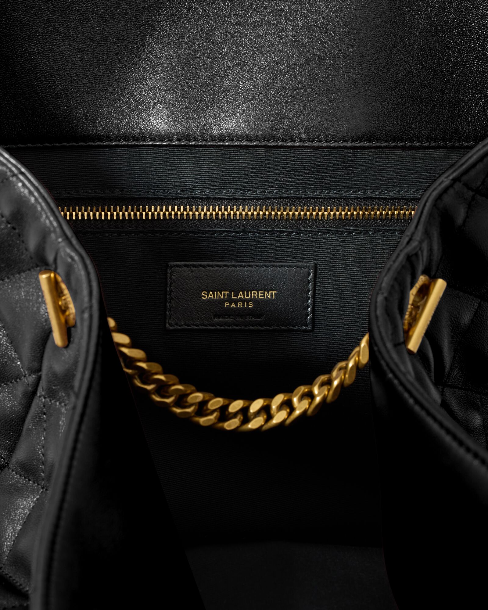 퀼팅 나파 소재 ICARE 미디엄백 | Saint Laurent | YSL KR