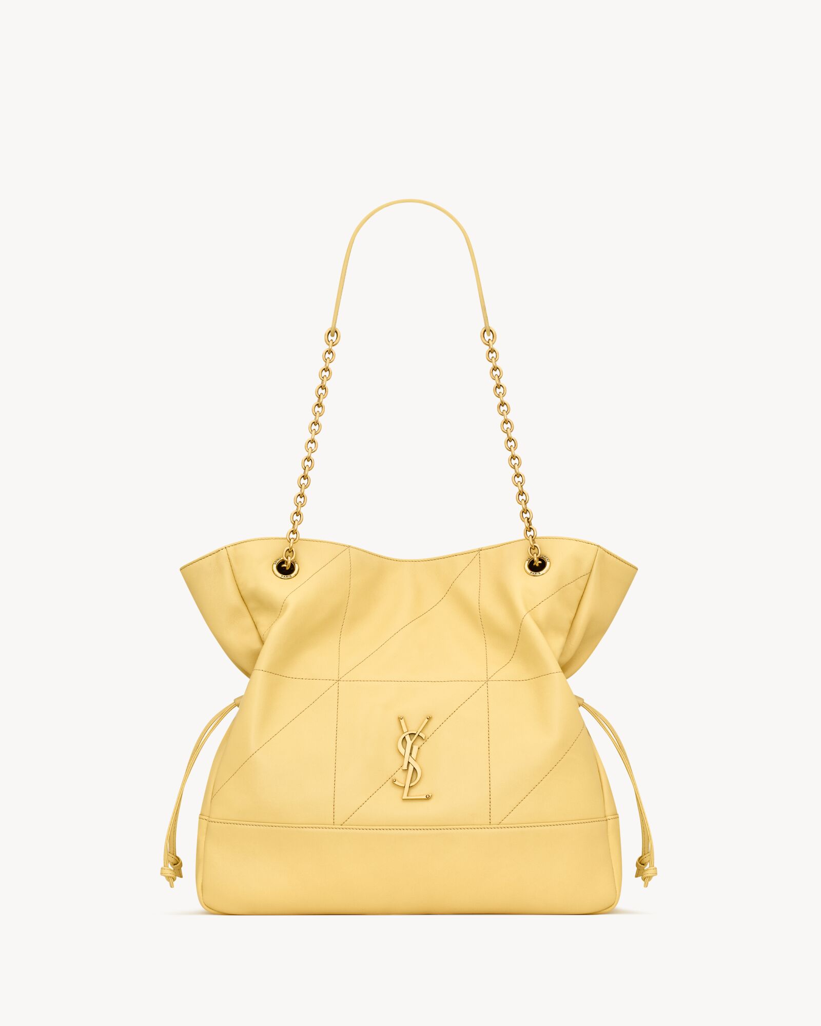 JAMIE SHOPPING in lambskin in Yellow | Saint Laurent | YSL EN-US