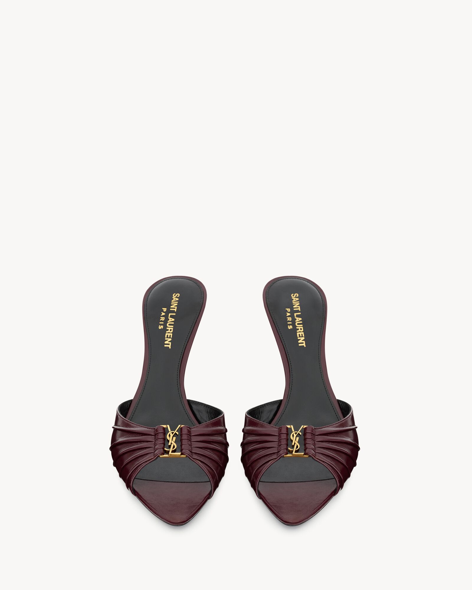 MULES Y CUÑAS | Saint Laurent | YSL MX