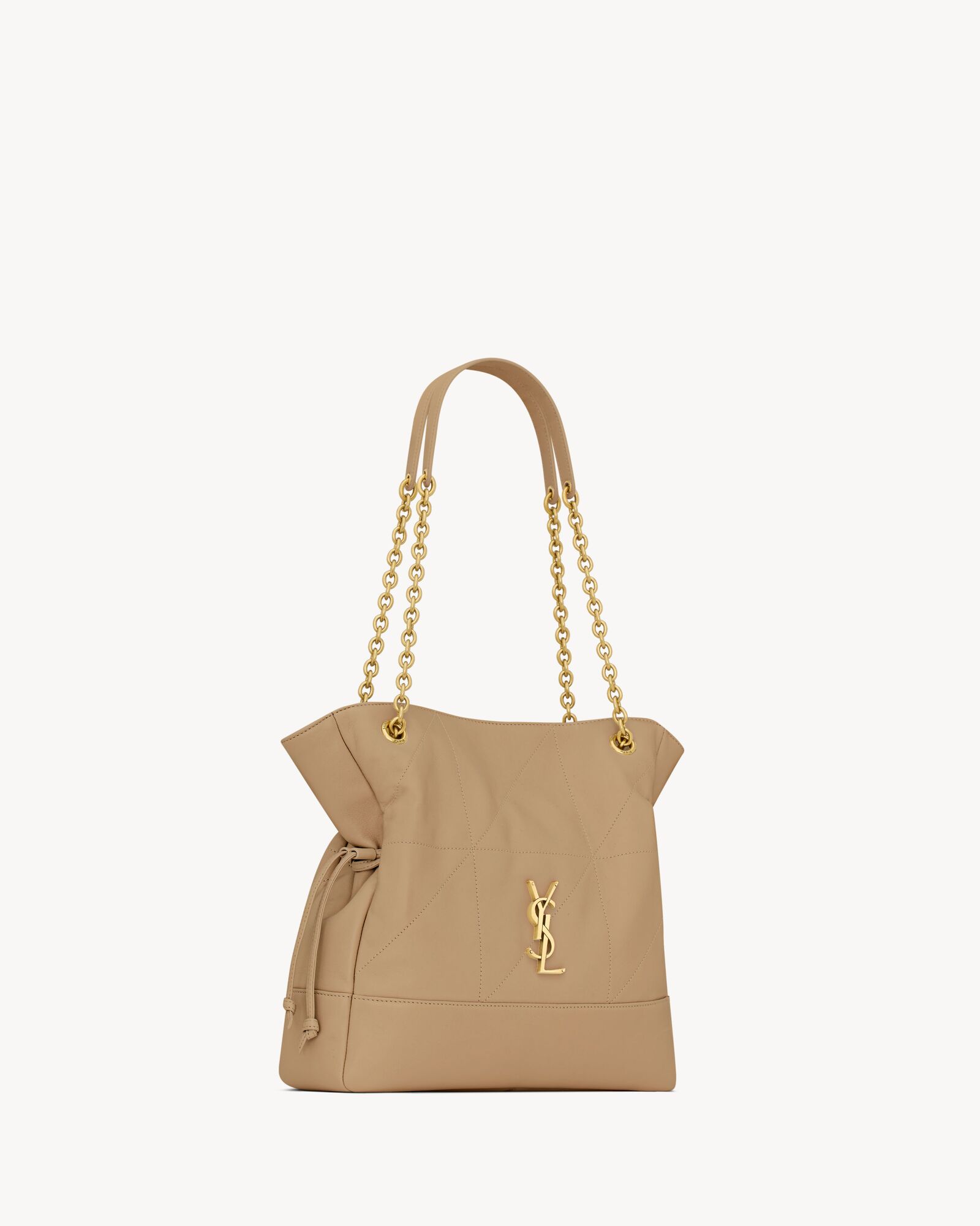 JAMIE SHOPPING small in lambskin in Beige | Saint Laurent | YSL EN-US