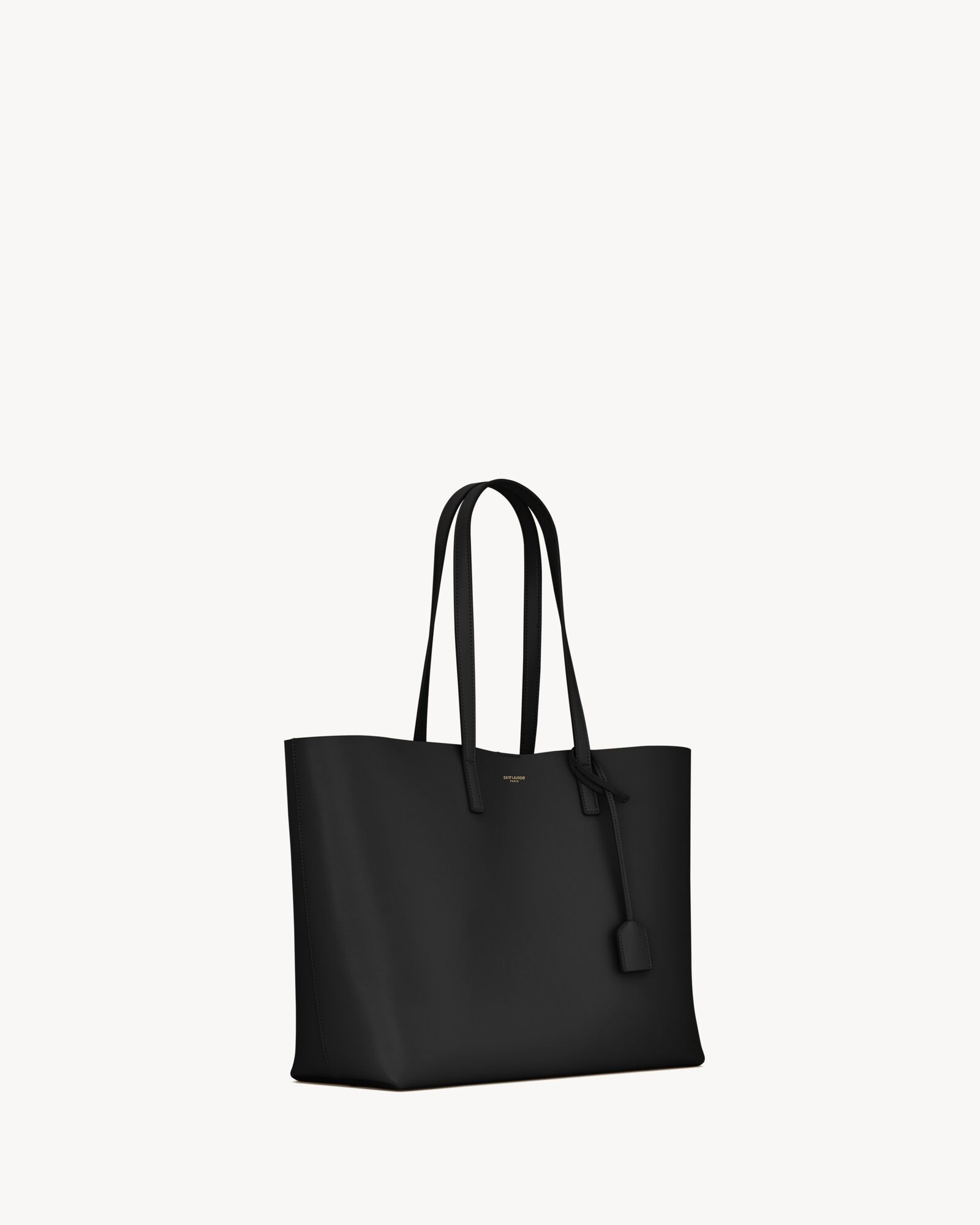 Shopping Saint Laurent in leather in Black | Saint Laurent | YSL EN-US