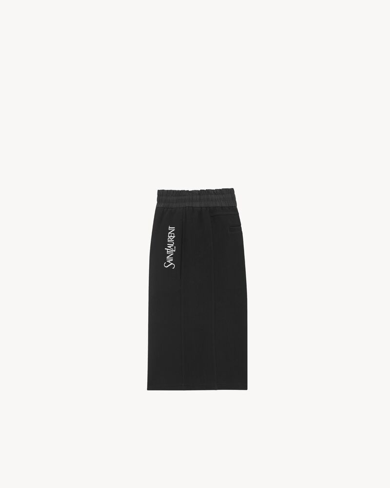 SAINT LAURENT BERMUDA IN FLEECE | Saint Laurent | YSL.com