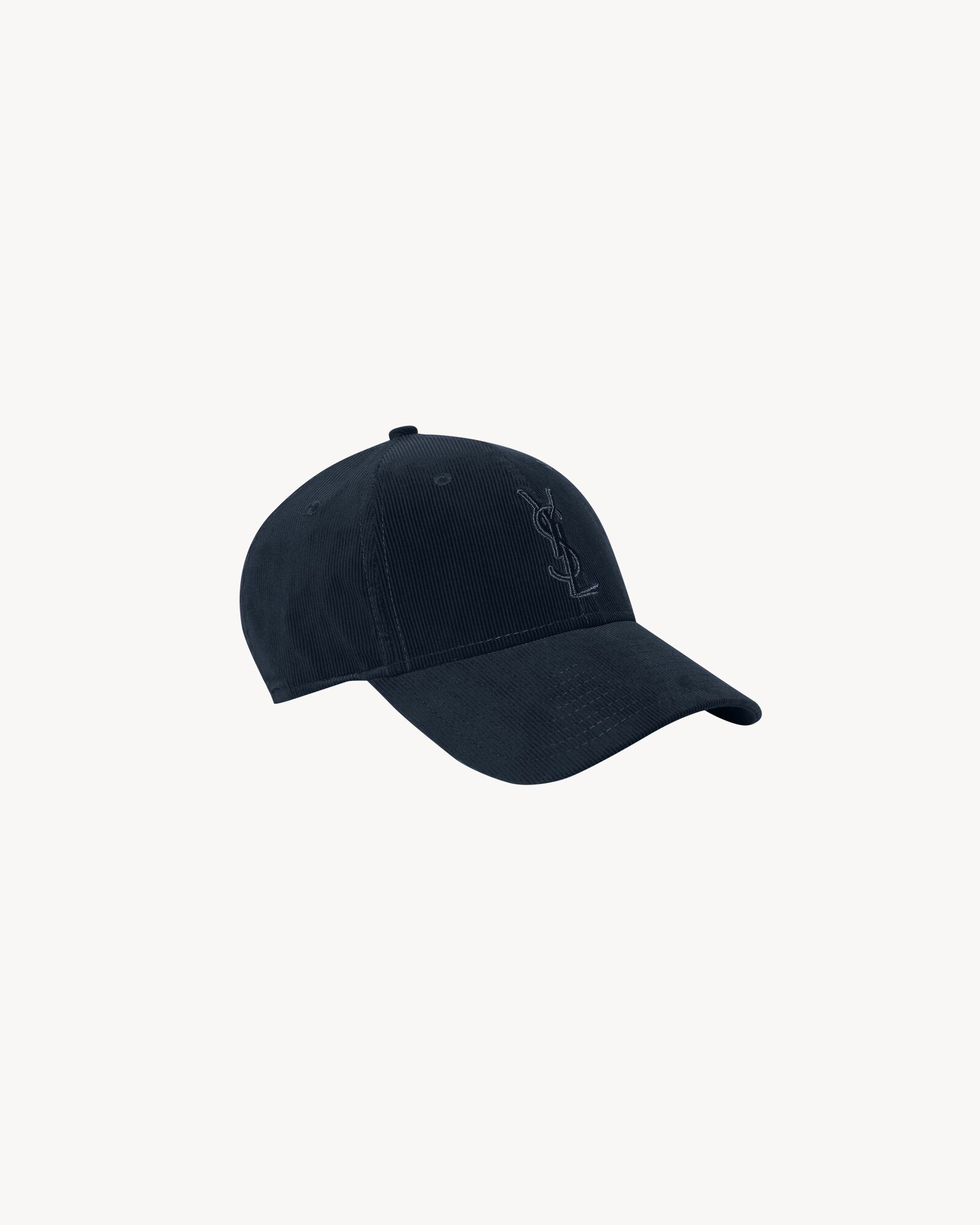 New Era Cassandre Cap in Corduroy | Saint Laurent | YSL.com