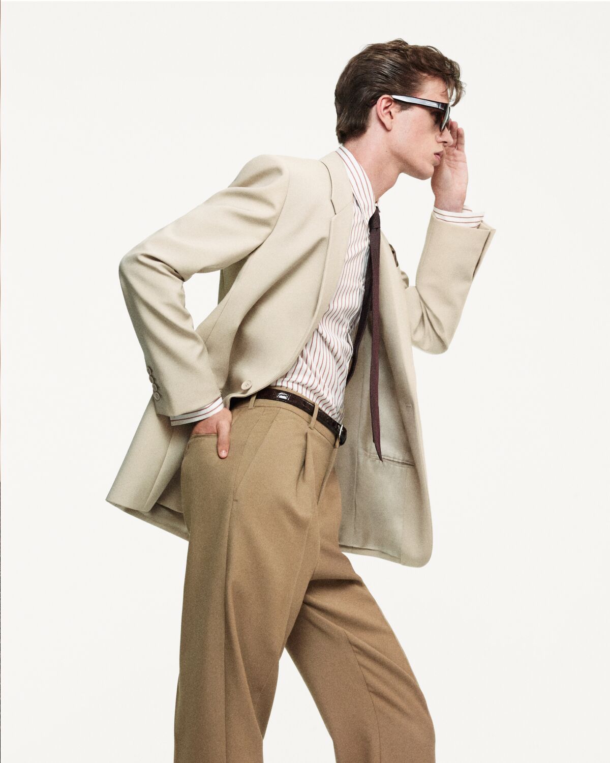 Men's Spring 25 Looks | Saint Laurent | YSL