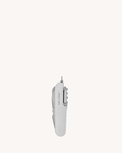 SAINT LAURENT MULTITOOLED KNIFE | Saint Laurent | YSL US