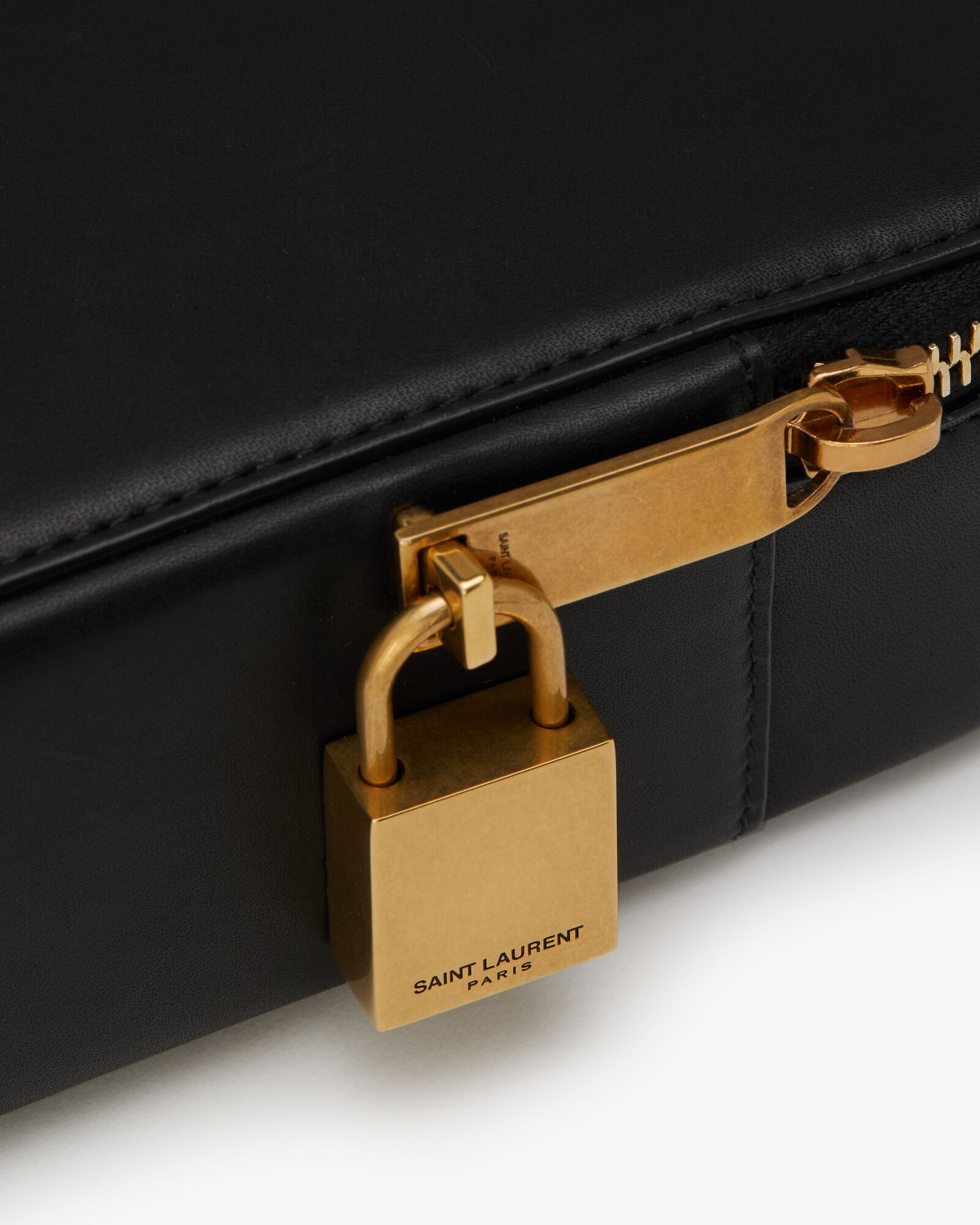 Large Jewelry Box in Leather | Saint Laurent | YSL.com