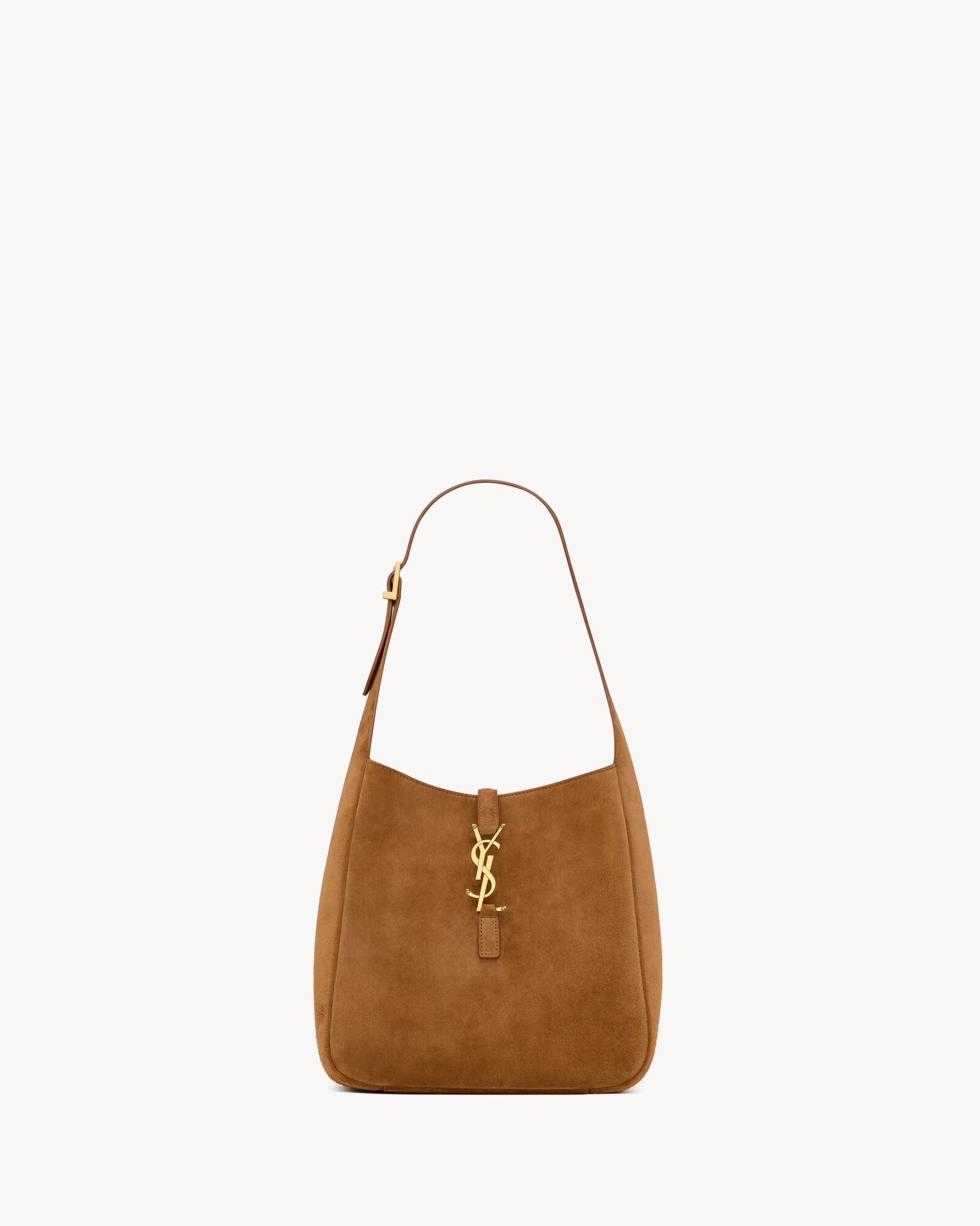 LE 5 À 7 supple small in suede | Saint Laurent | YSL US