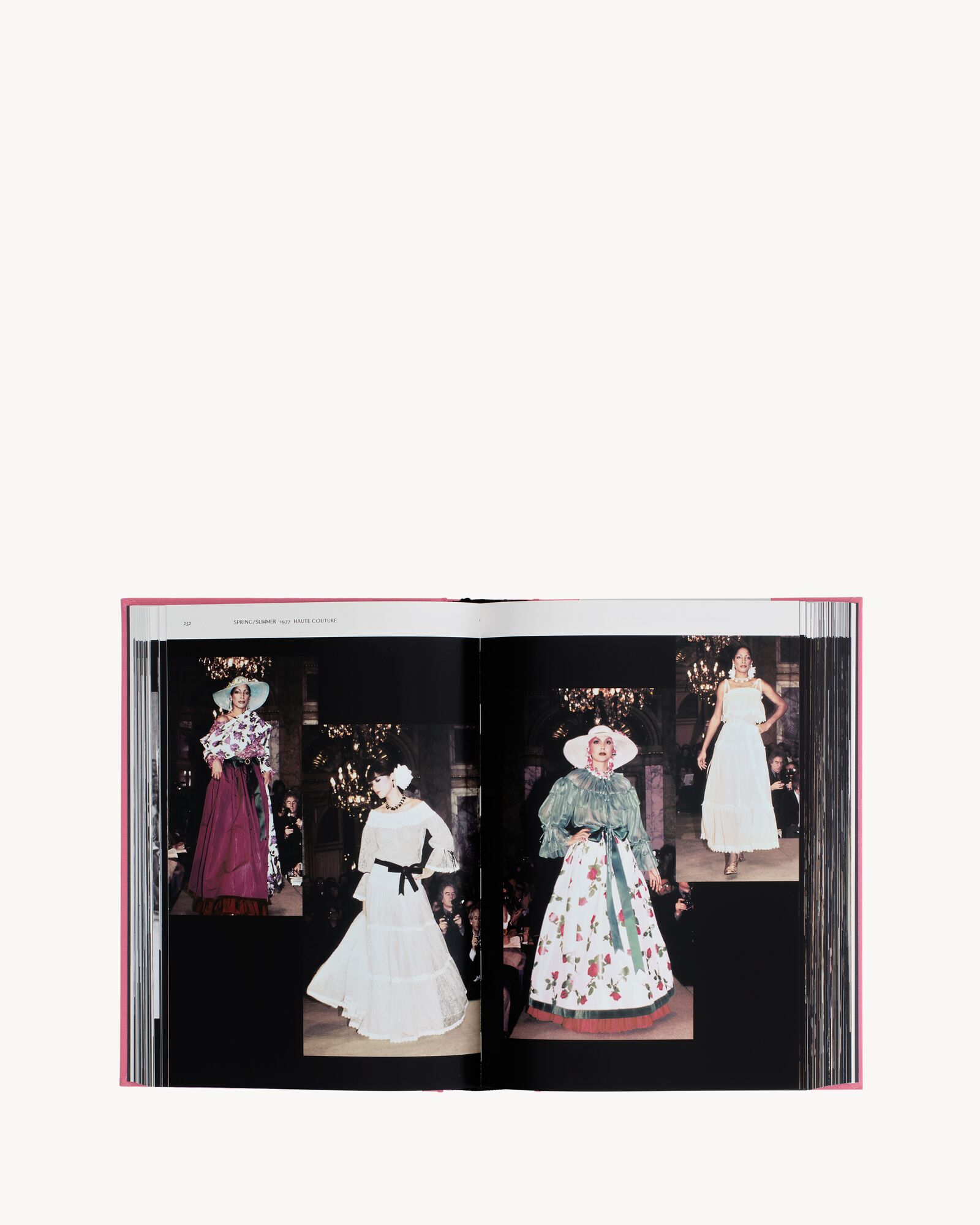 YVES SAINT LAURENT haute couture catwalk | Saint Laurent | YSL US