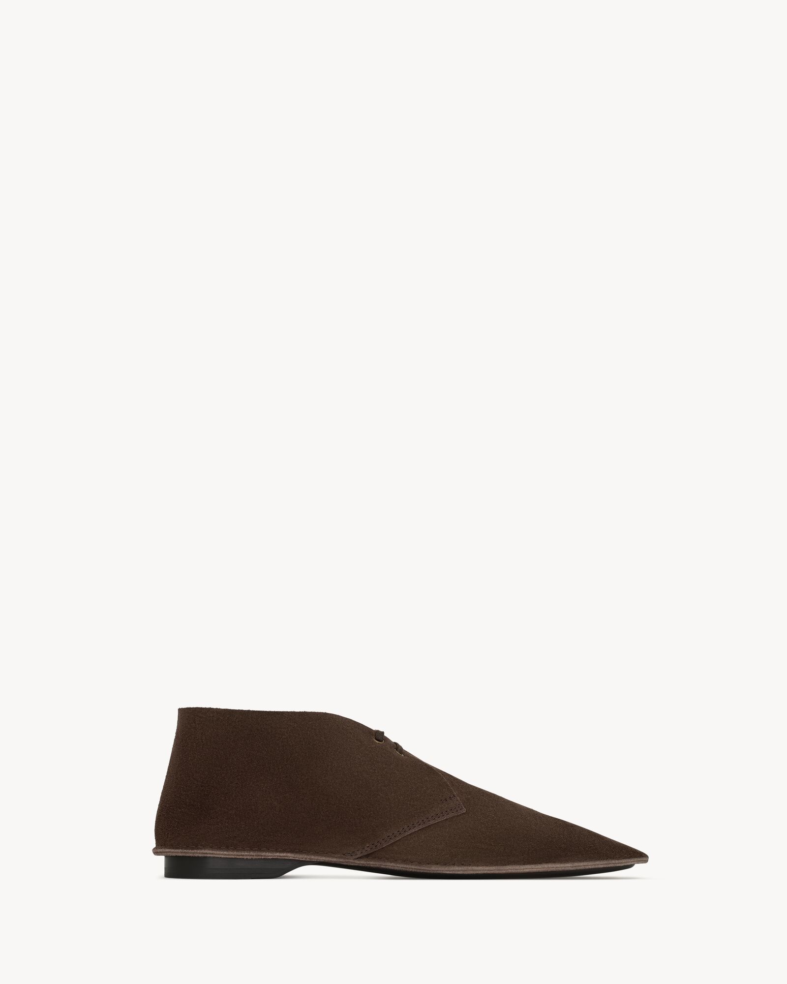 VALENTIN Desert boots en suède | Saint Laurent | YSL.com
