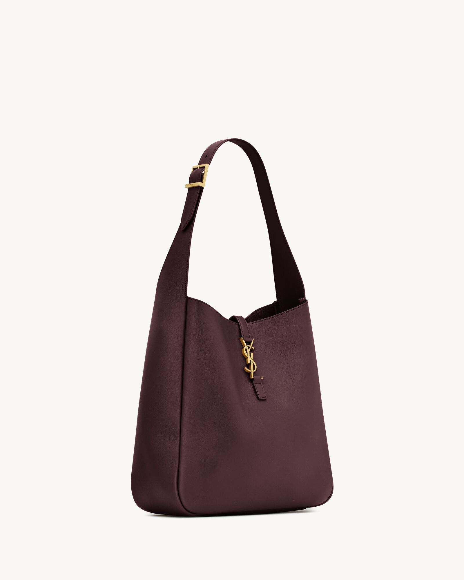 LE 5 À 7 supple LARGE in grained leather | Saint Laurent | YSL.com