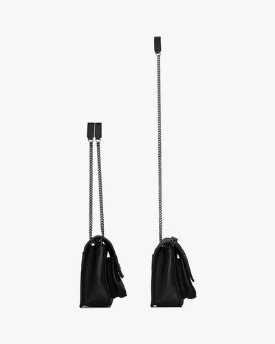 그레인 램스킨 소재의 Niki 베이비백 Saint Laurent 생로랑 Ysl Kr