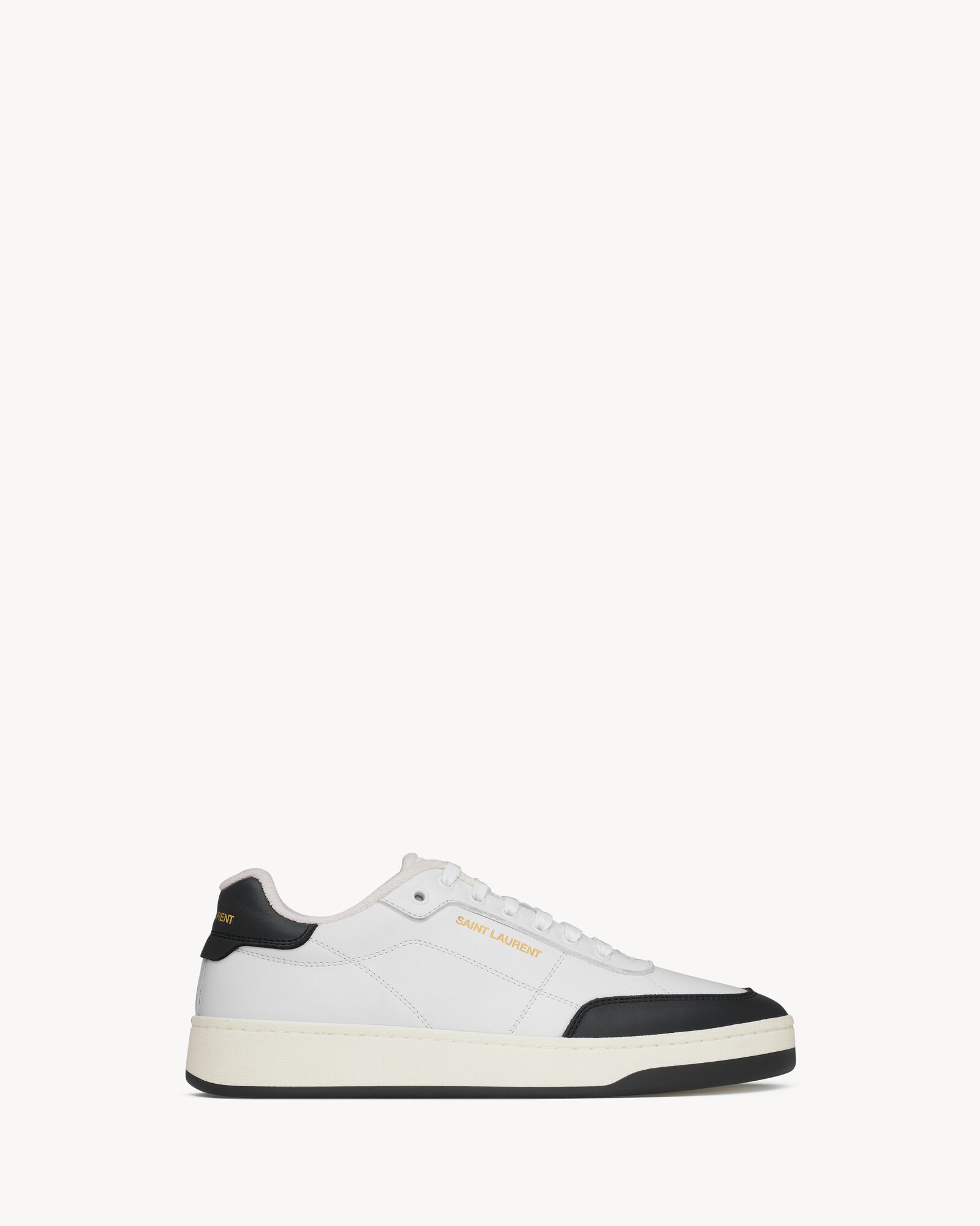 Sneakers SL/61 de piel lisa en color Blanco | Saint Laurent | YSL [ES-MX
