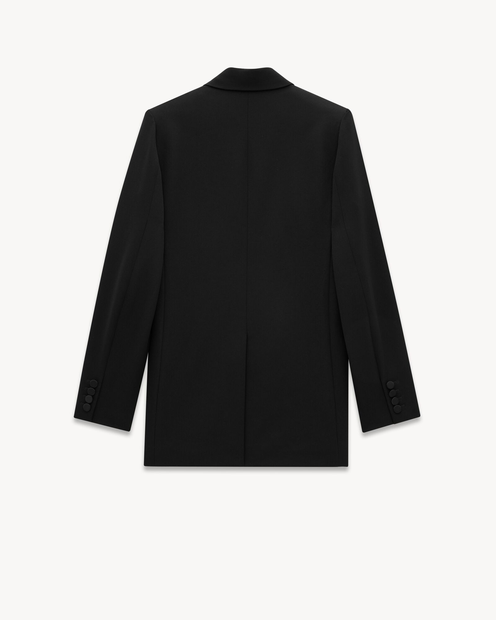 tuxedo jacket in GRAIN DE POUDRE | Saint Laurent | YSL US