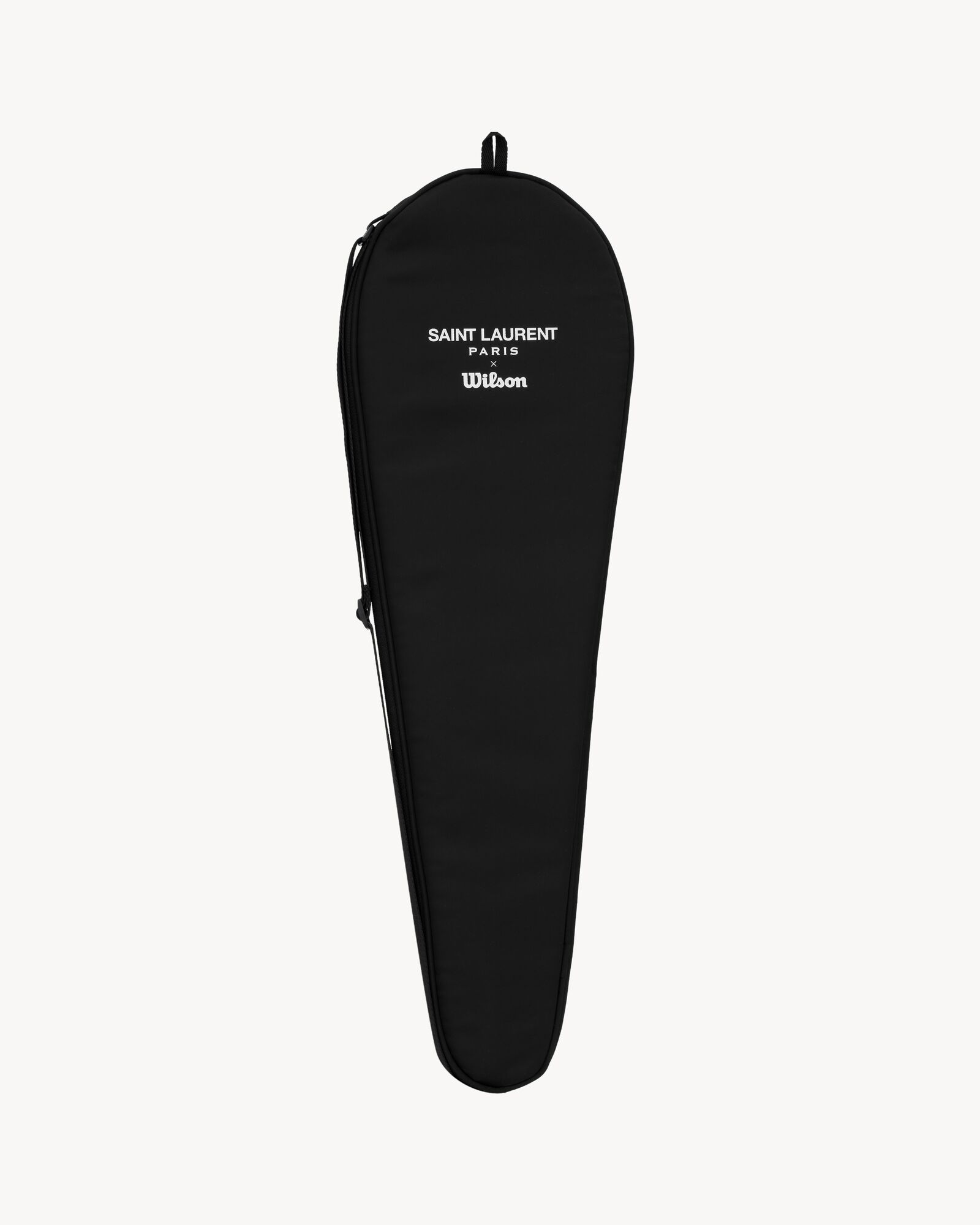 Wilson star badminton racket in Black | Saint Laurent | YSL EN-US