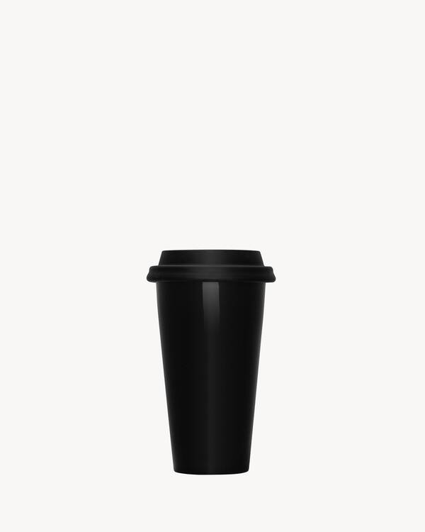 Coffee mug in ceramic | Saint Laurent | YSL US