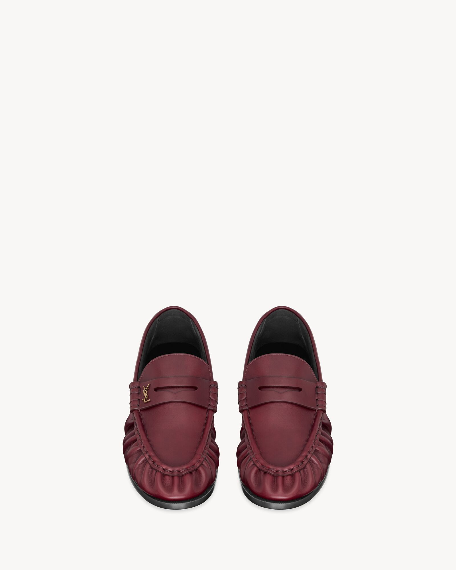 Le Loafer Supple de piel lisa | Saint Laurent | YSL.com