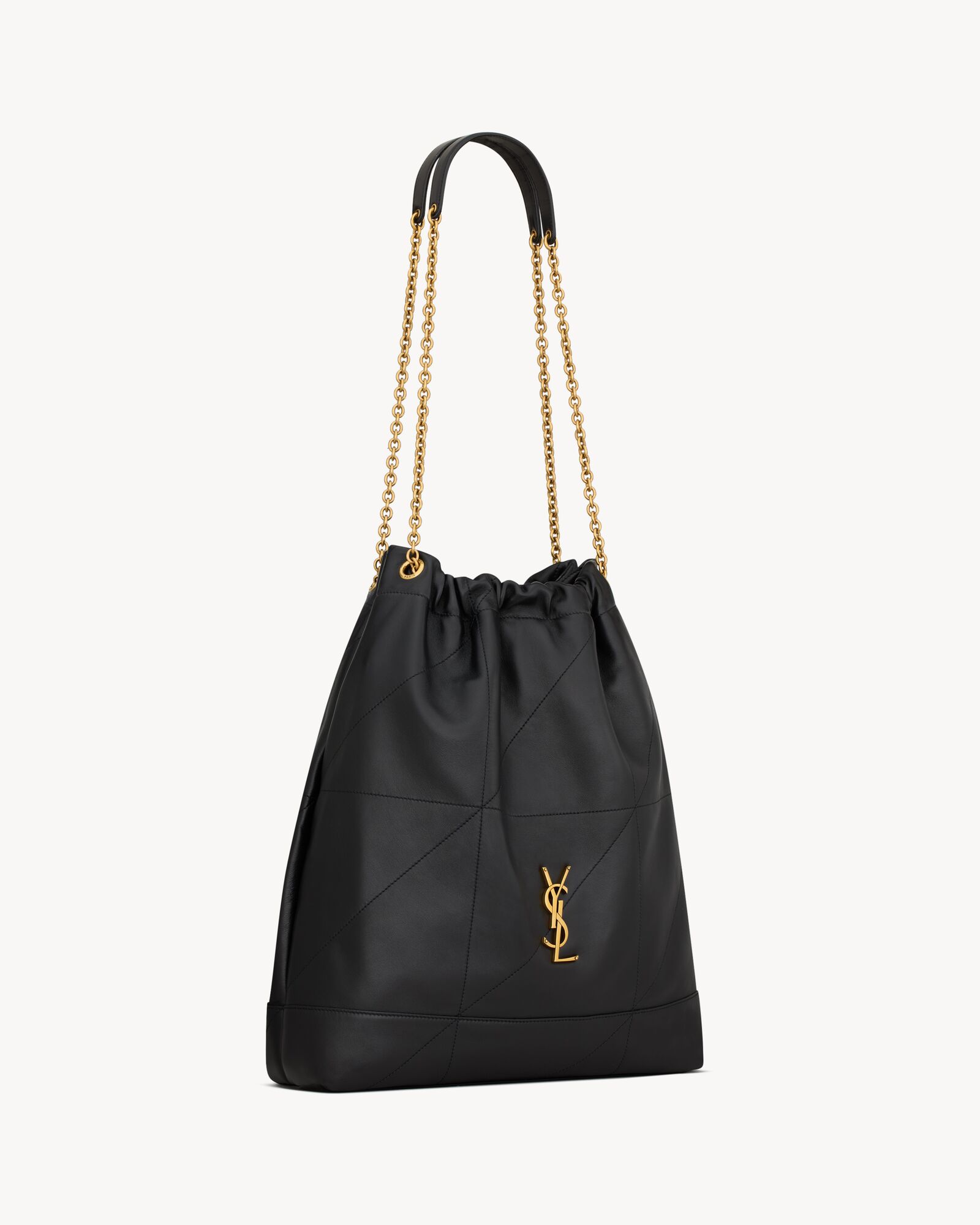 JAMIE large pochon in lambskin | Saint Laurent | YSL MY