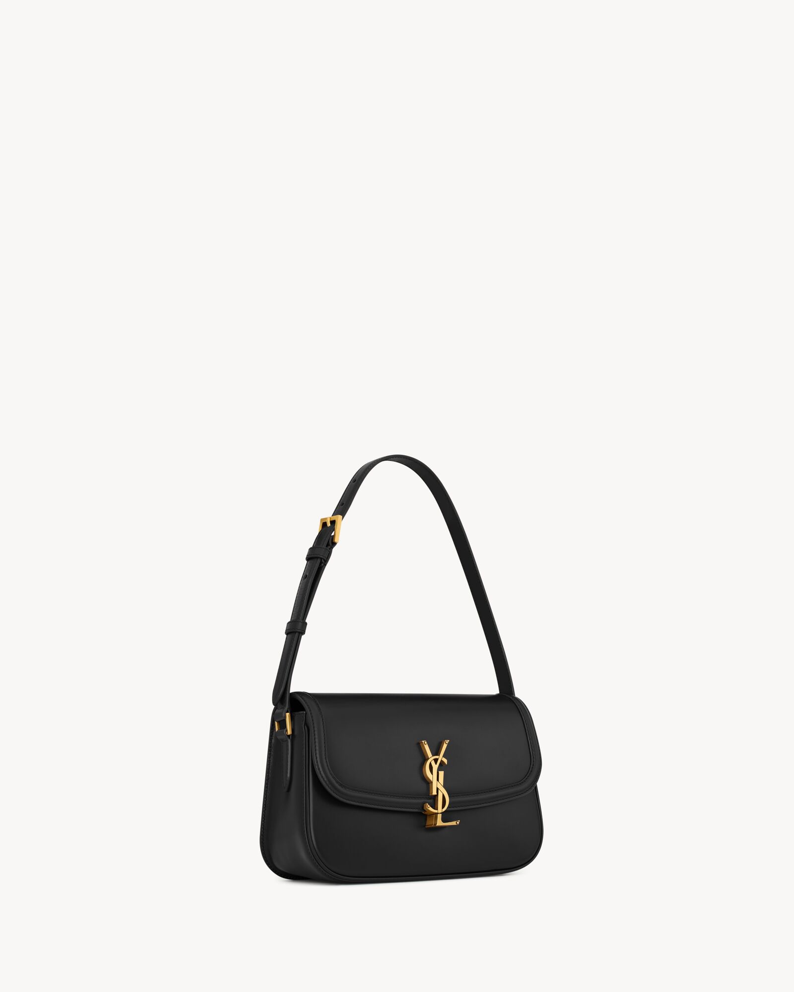 SOLFERINO SMALL in BOX SAINT LAURENT in Black | Saint Laurent | YSL US