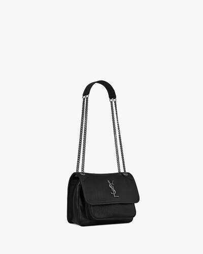 그레인 램스킨 소재의 Niki 베이비백 Saint Laurent 생로랑 Ysl Kr