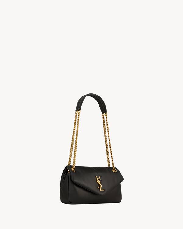 CALYPSO small in plunged lambskin | Saint Laurent | YSL US