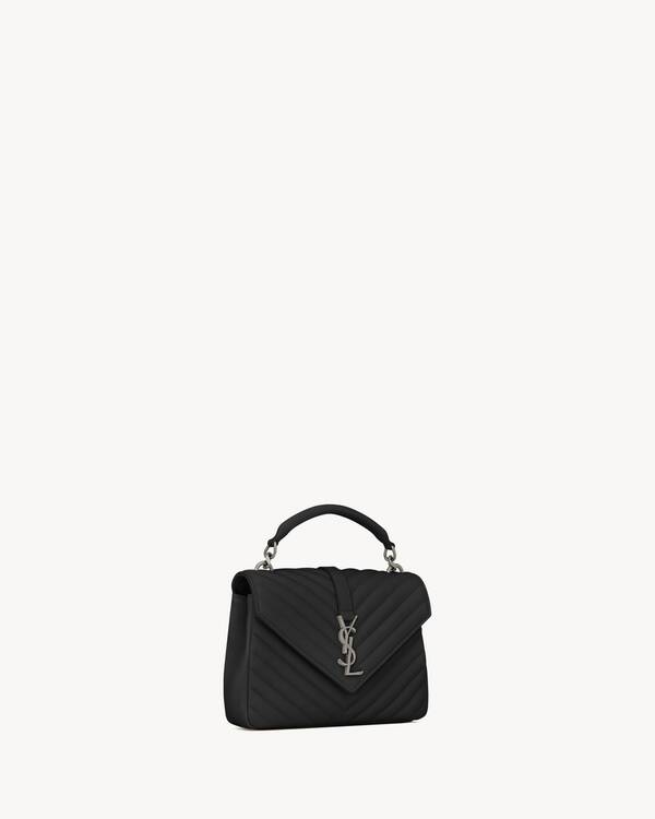 COLLEGE MEDIUM IN QUILTED LEATHER | Saint Laurent | YSL US