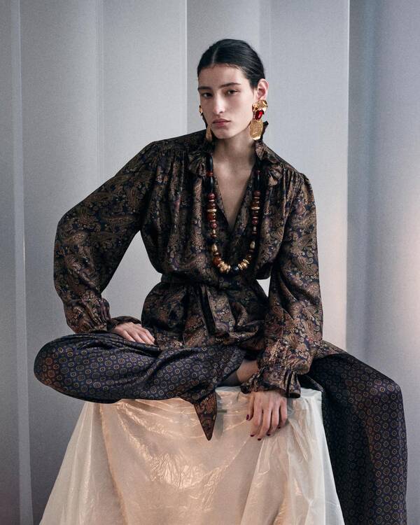 Dresses & Skirts for Women | Saint Laurent | YSL US