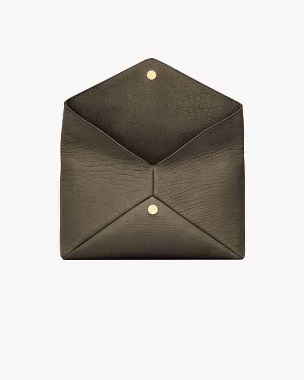 CASSANDRE large envelope pouch in lambskin | Saint Laurent | YSL US