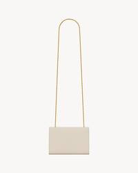 KATE SMALL IN GRAIN DE POUDRE EMBOSSED LEATHER | Saint Laurent | YSL US