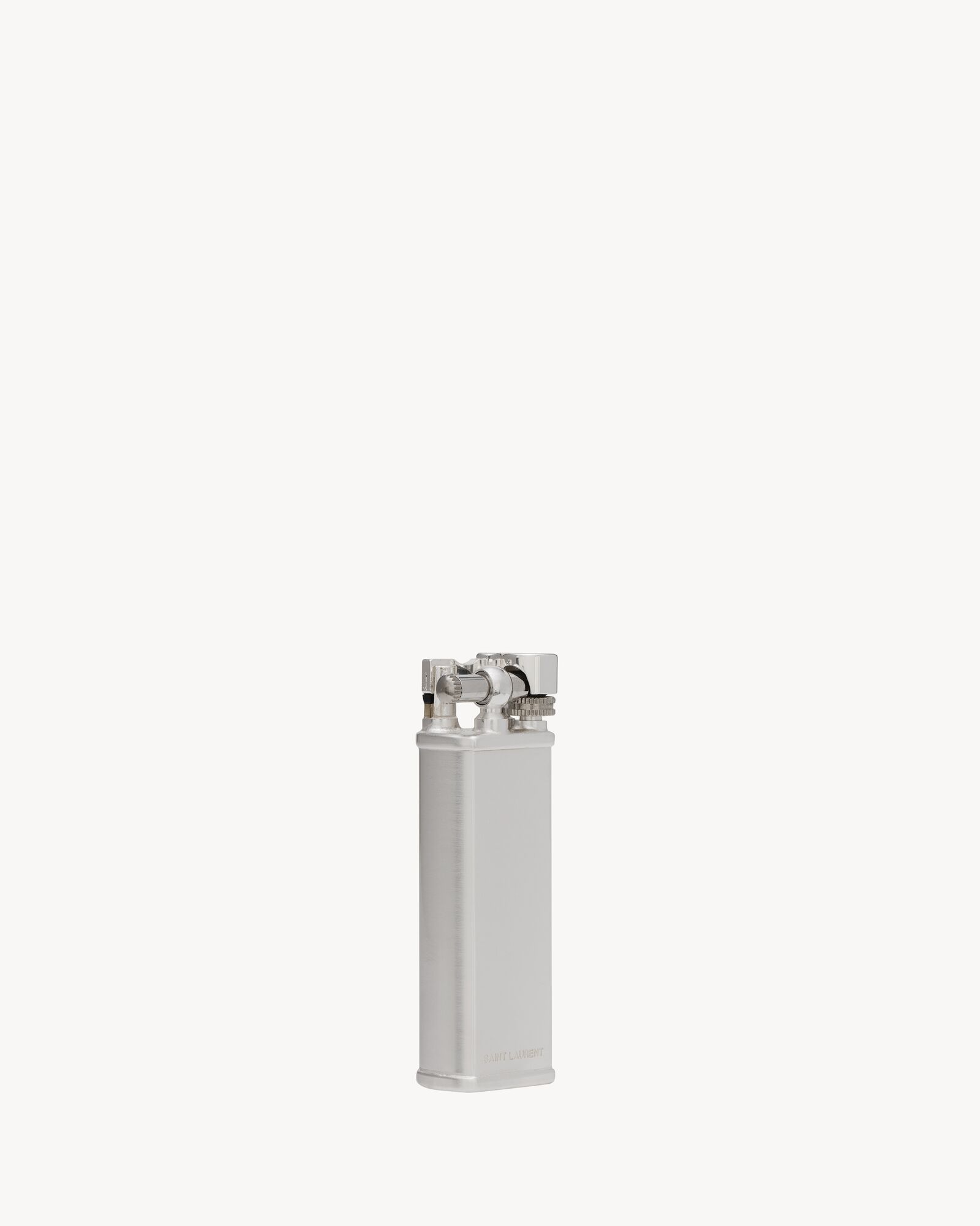 TSUBOTA PEARL VINTAGE LIGHTER in Silver | Saint Laurent | YSL EN-US