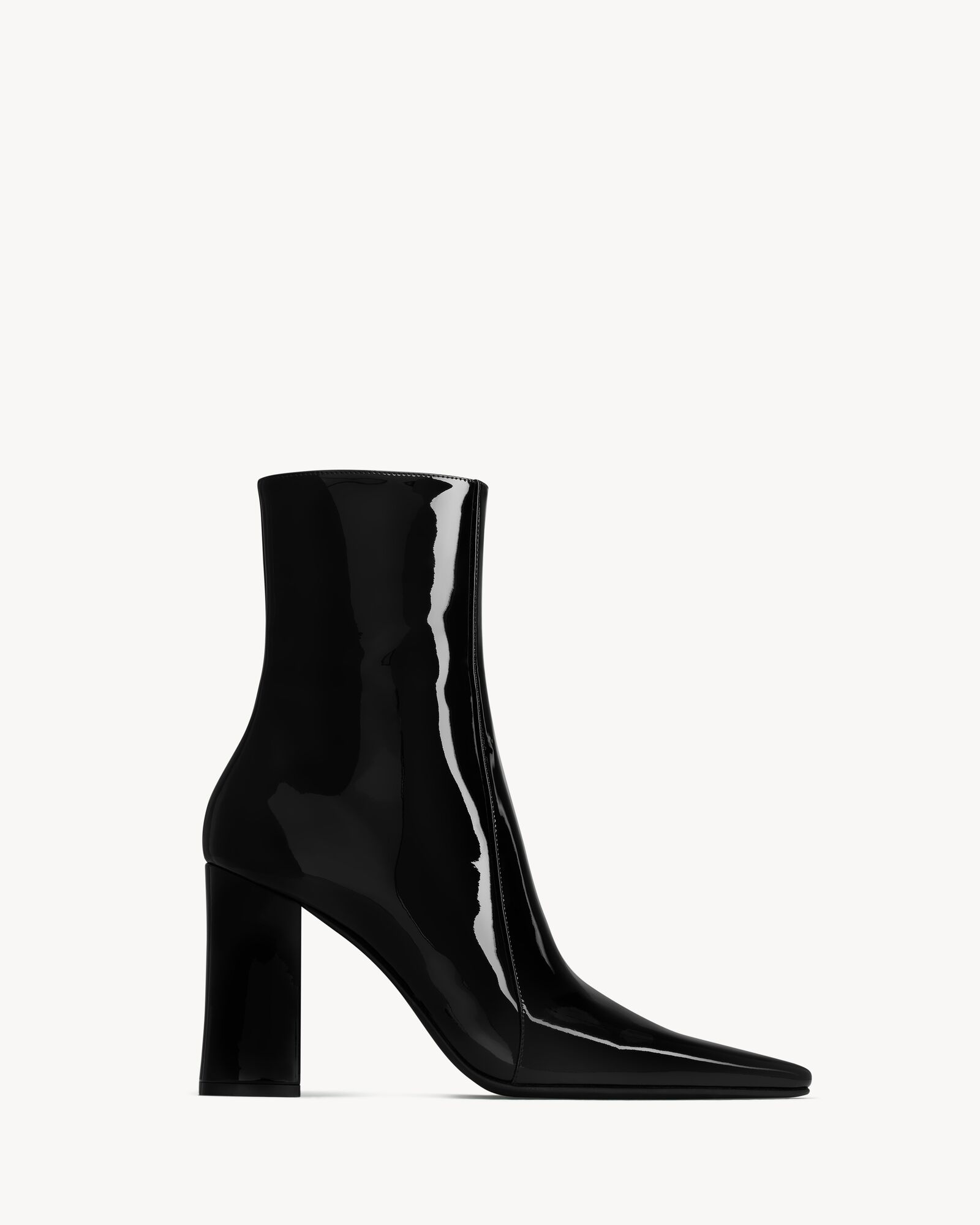 RAINER boots in patent leather | Saint Laurent | YSL AU