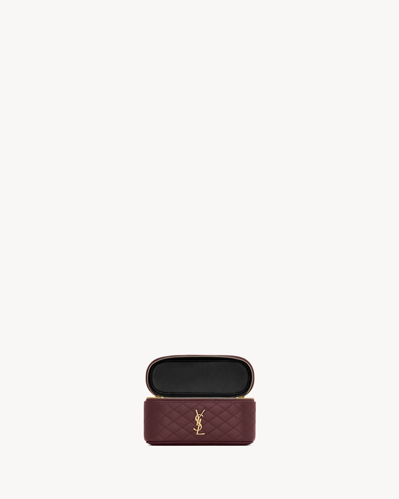 GABY vanity bag in lambskin in Red | Saint Laurent | YSL EN-US