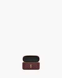 GABY vanity bag in lambskin in Red | Saint Laurent | YSL EN-US