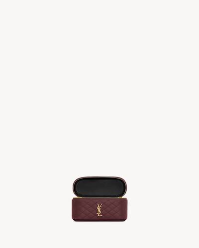 GABY vanity bag in lambskin in Red | Saint Laurent | YSL EN-US