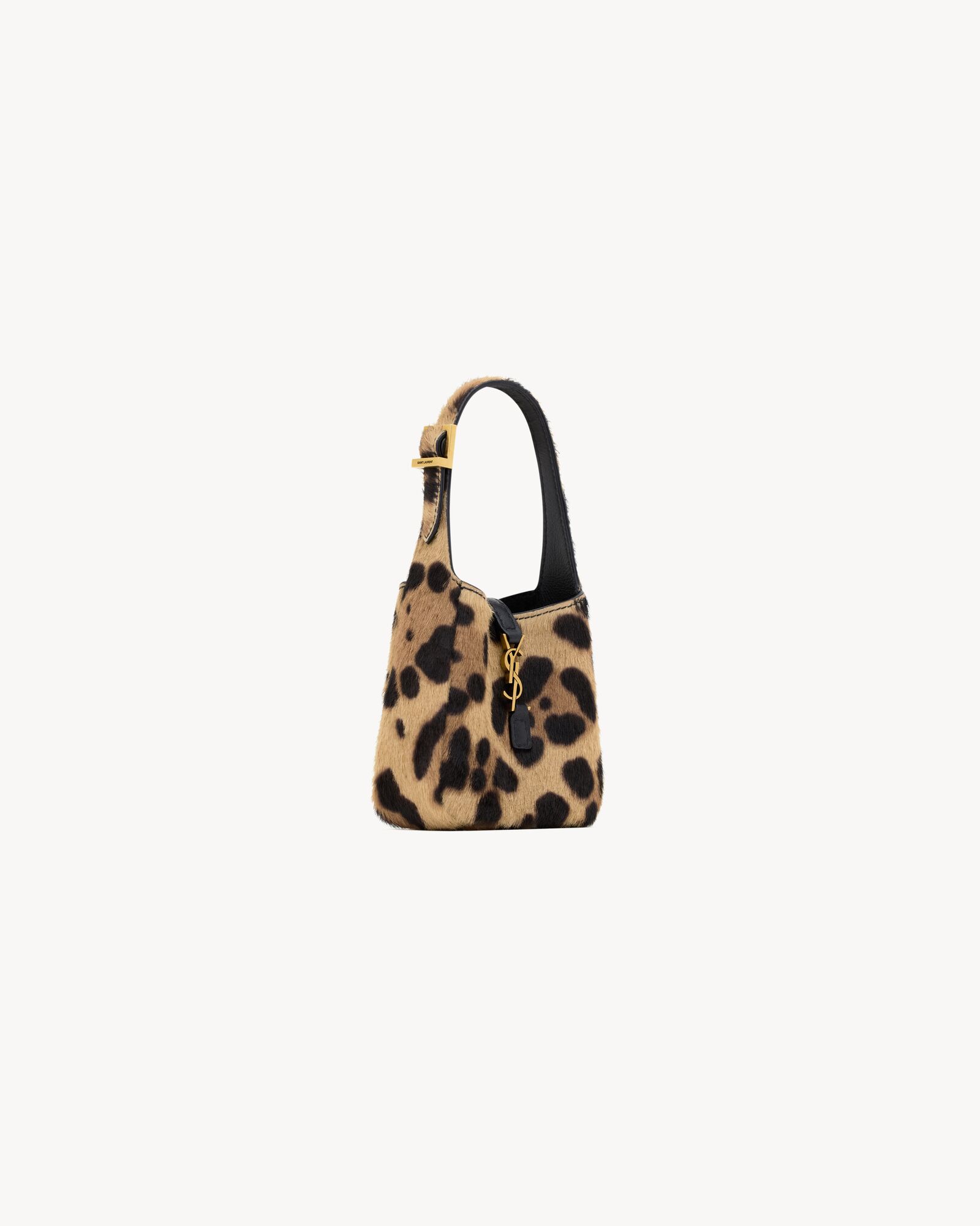 LE 5 À 7 supple micro bag in pony hair leather | Saint Laurent | YSL US
