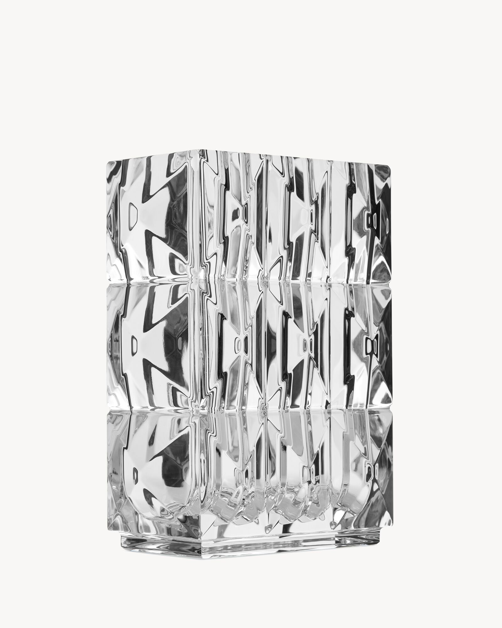 Baccarat LOUXOR Vase in crystal | Saint Laurent | YSL US