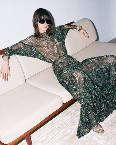 Women's Spring 25 Looks | Saint Laurent | YSL