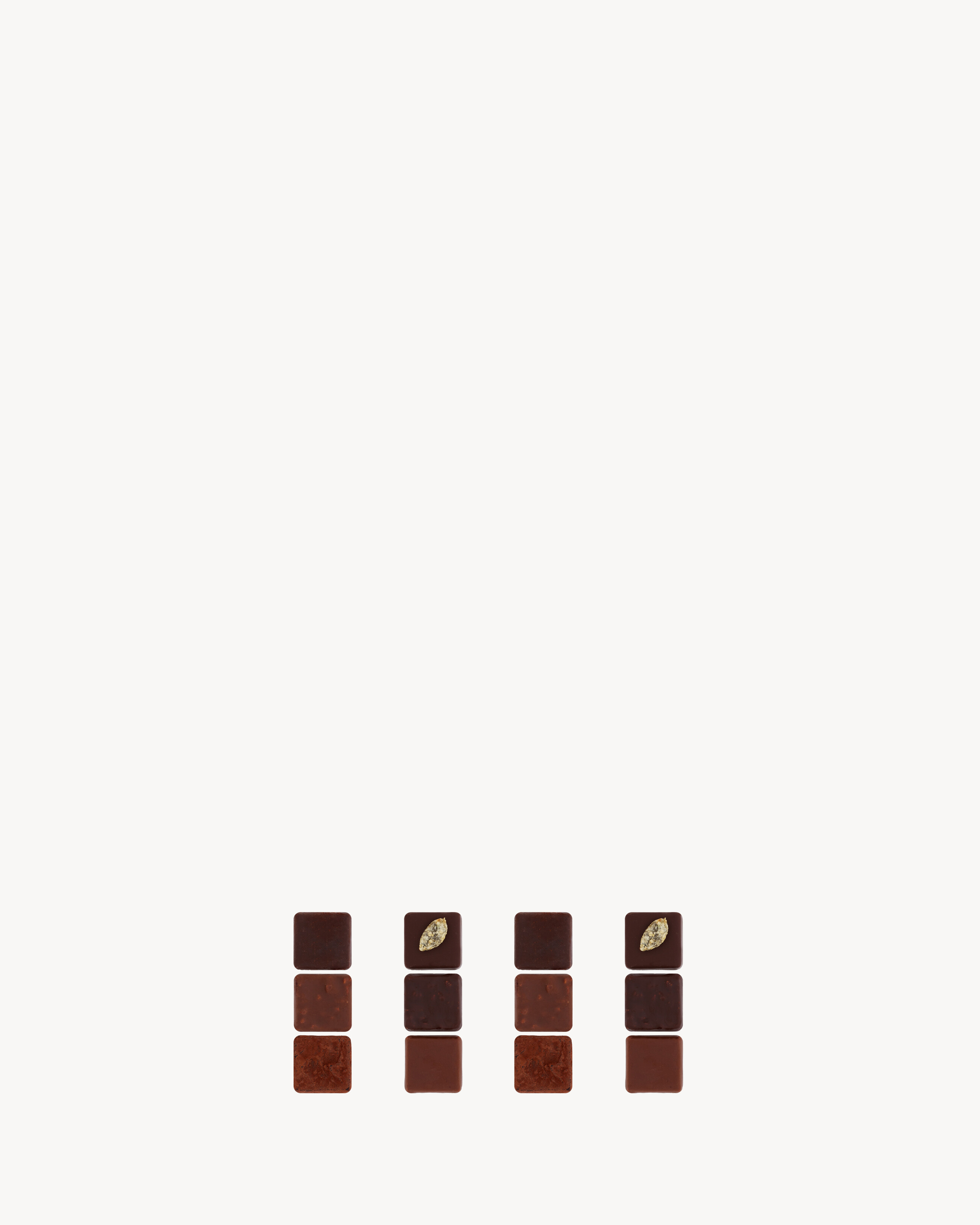 François Daubinet Chocolates in Brown | Saint Laurent | YSL EN-US