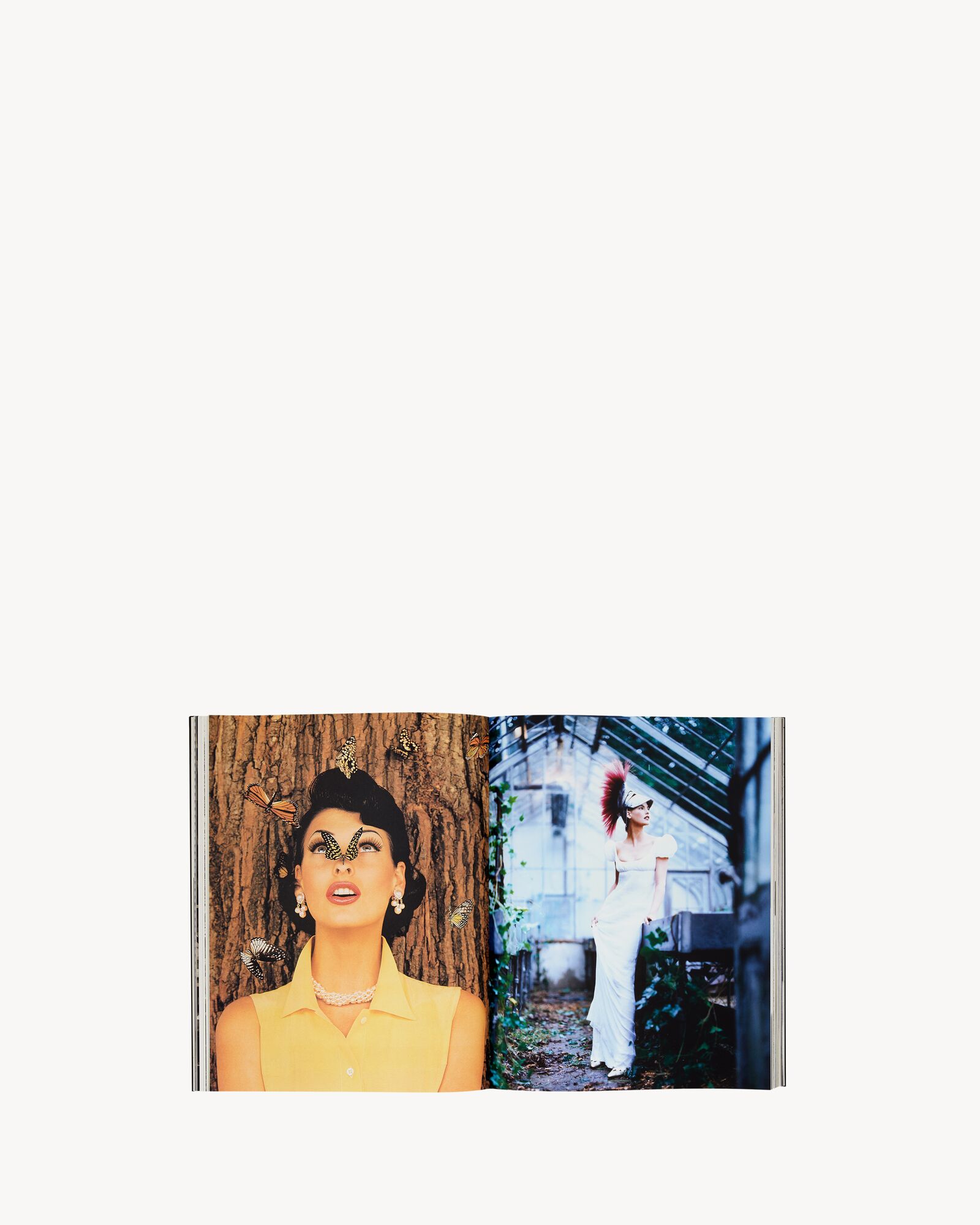 LINDA EVANGELISTA PHOTOGRAPHED BY STEVEN MEISEL | Saint Laurent | YSL US