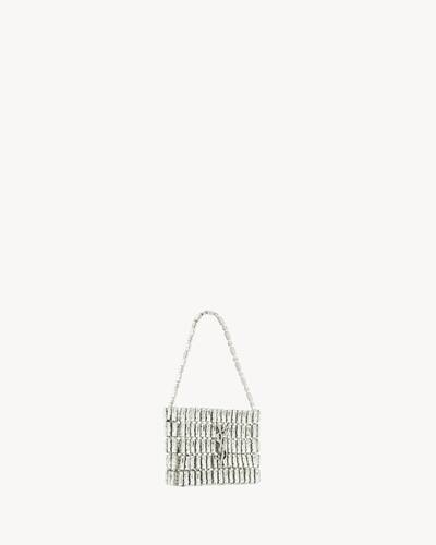 Micro EVENING bag in crystals | Saint Laurent | YSL US