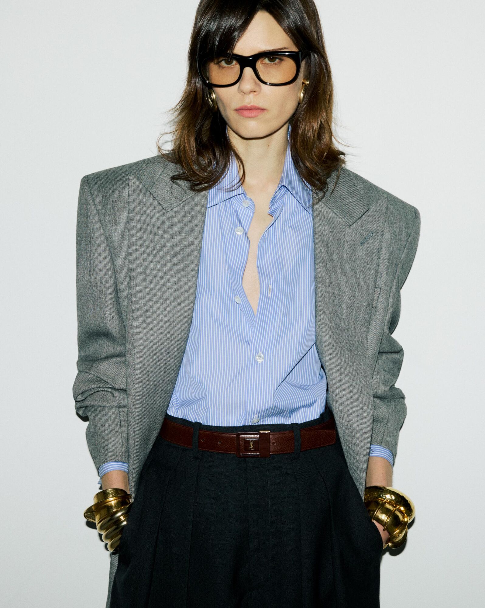 Shirts & Tops Collection for Women | Saint Laurent | YSL US