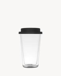 COFFEE MUG IN GLASS | Saint Laurent | YSL US
