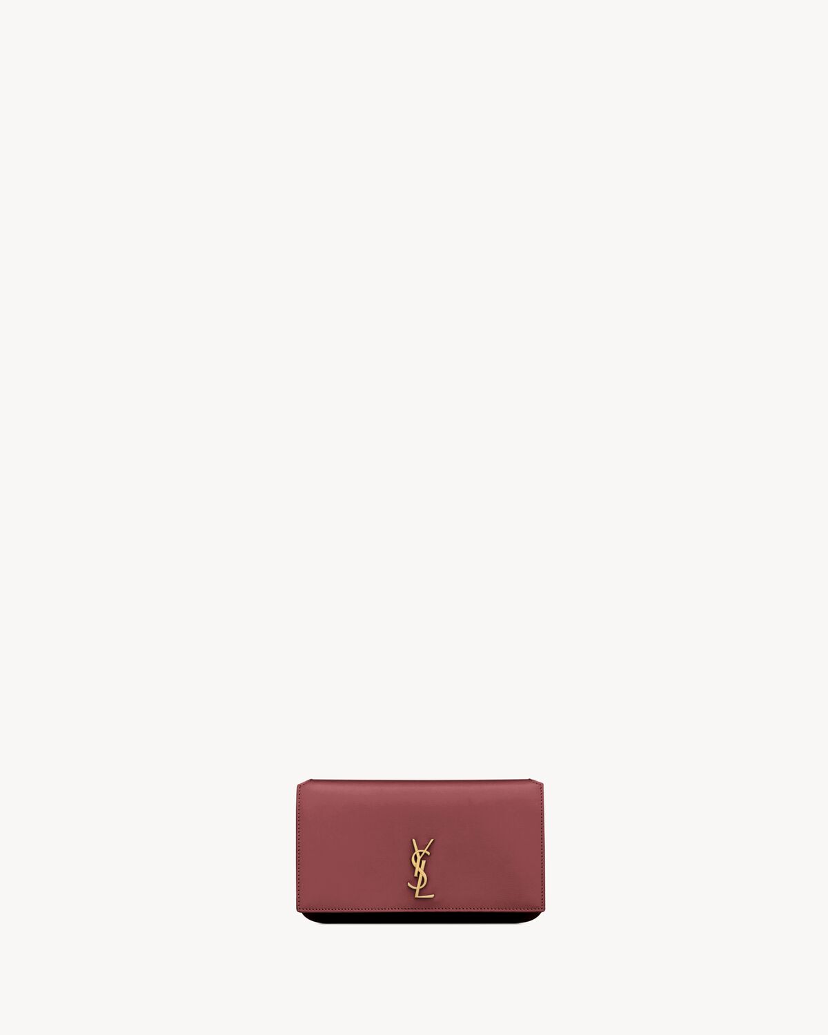 CASSANDRE PHONE CASE EN CUIR en Rouge | Saint Laurent | YSL FR-FR
