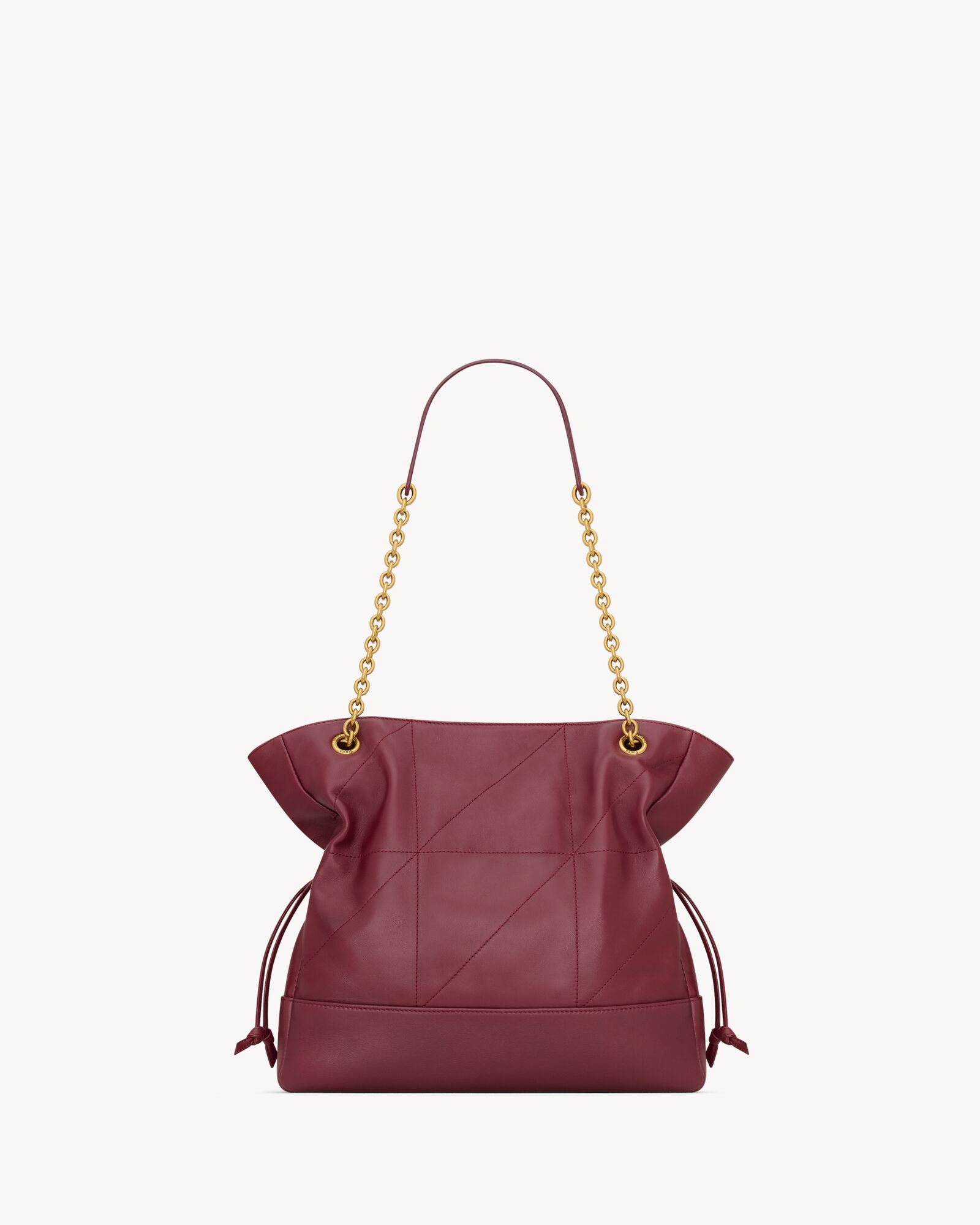 small JAMIE SHOPPING in lambskin in Red | Saint Laurent | YSL EN-US