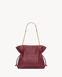 small JAMIE SHOPPING in lambskin in Red | Saint Laurent | YSL EN-US