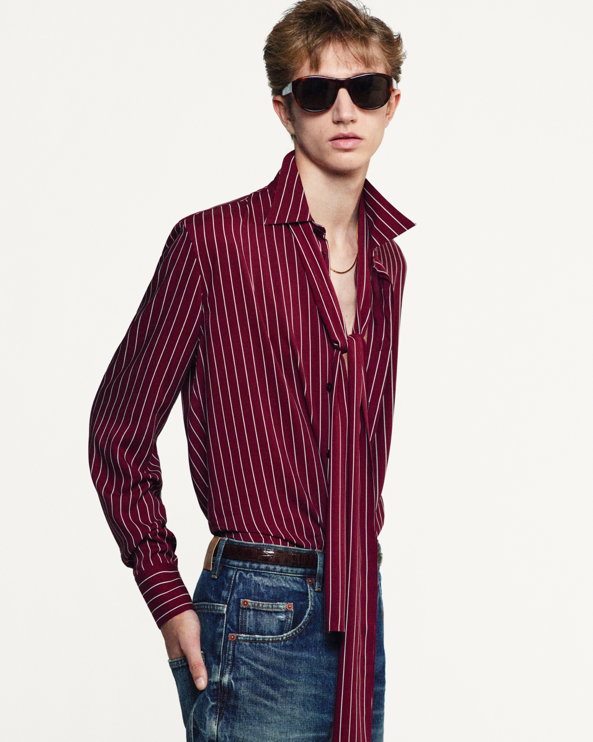 Men's Spring 25 Looks | Saint Laurent | YSL