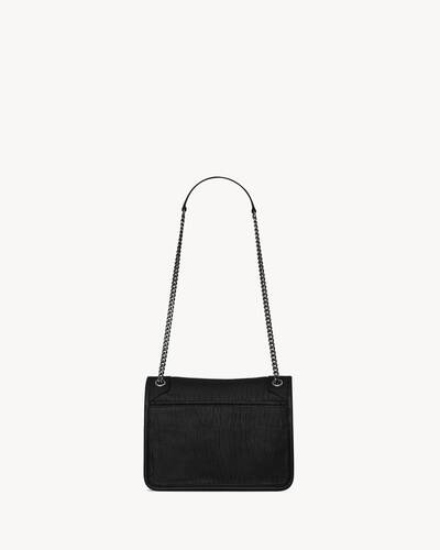 그레인 램스킨 소재의 Niki 베이비백 Saint Laurent 생로랑 Ysl Kr